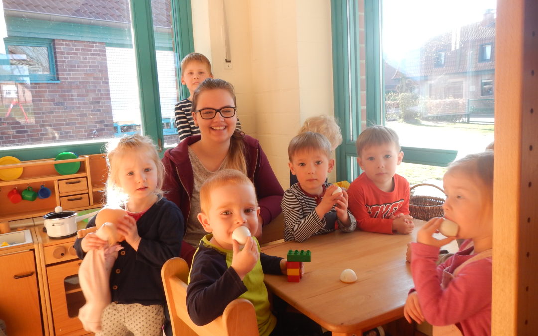 „Es ist schön, so engagierte junge Leute im Praktikum zu erleben ...