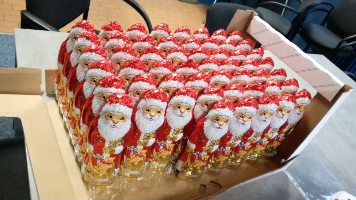 Nikolaus–Aktion der SV | Paul-Spiegel-Berufskolleg